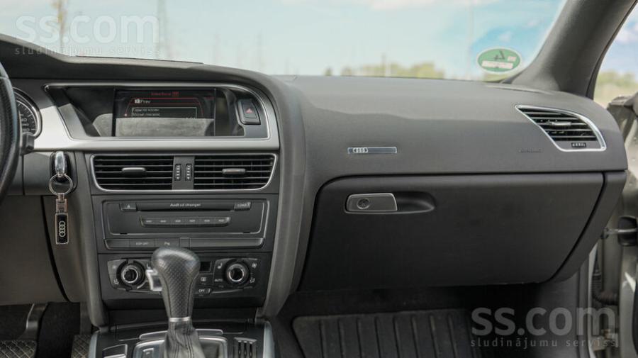 Audi A5 2008 in Liepaja, with an engine capacity of 2.70 L and mileage of 303 thousand km for 6900 €, photo 28 on AUTOMOTO.COM.LV