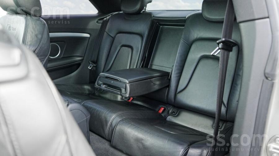 Audi A5 2008 in Liepaja, with an engine capacity of 2.70 L and mileage of 303 thousand km for 6900 €, photo 29 on AUTOMOTO.COM.LV