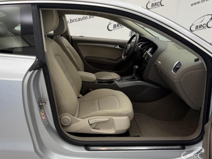 Audi A5 2008 Viļņa, ar dzinēja tilpumu 2.70 L un nobraukumu 169 tūkst. km par 5900 €, foto 5 vietnē AUTOMOTO.COM.LV
