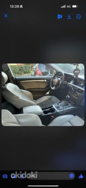Ауди А5 2008 в Кохтла-Ярве, объемом двигателя 2.70 л и пробегом 310 тыс. км за 4000 €, фото 4 на AUTOMOTO.COM.LV