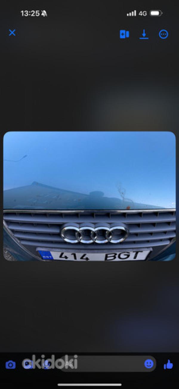Ауди А5 2008 в Кохтла-Ярве, объемом двигателя 2.70 л и пробегом 310 тыс. км за 4000 €, фото 7 на AUTOMOTO.COM.LV