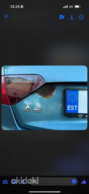 Ауди А5 2008 в Кохтла-Ярве, объемом двигателя 2.70 л и пробегом 310 тыс. км за 4000 €, фото 9 на AUTOMOTO.COM.LV