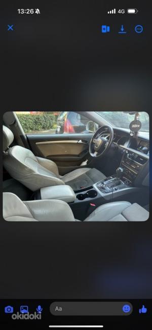 Ауди А5 2008 в Кохтла-Ярве, объемом двигателя 2.70 л и пробегом 310 тыс. км за 4000 €, фото 13 на AUTOMOTO.COM.LV
