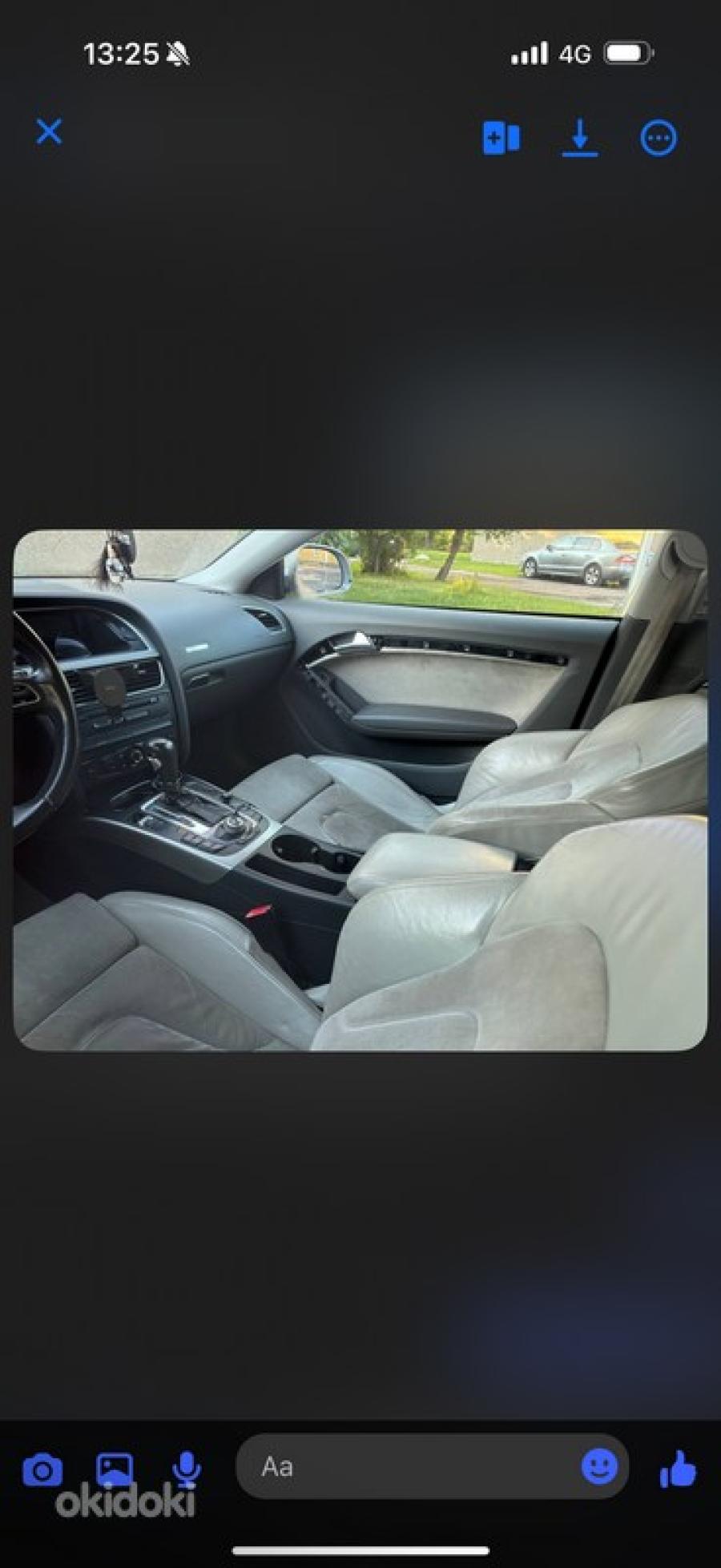 Ауди А5 2008 в Кохтла-Ярве, объемом двигателя 2.70 л и пробегом 310 тыс. км за 4000 €, фото 14 на AUTOMOTO.COM.LV