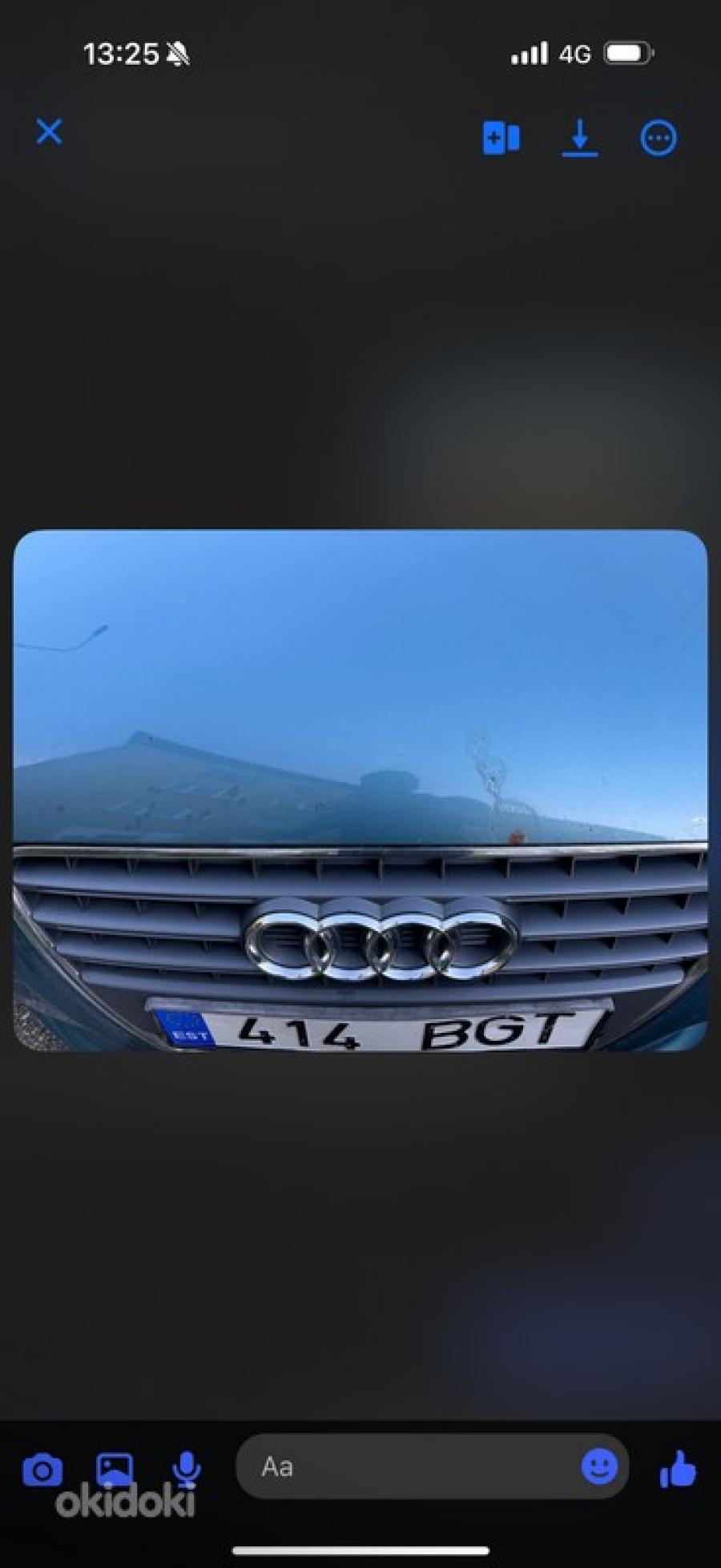 Ауди А5 2008 в Кохтла-Ярве, объемом двигателя 2.70 л и пробегом 310 тыс. км за 4000 €, фото 17 на AUTOMOTO.COM.LV