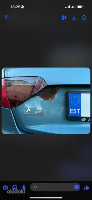 Ауди А5 2008 в Кохтла-Ярве, объемом двигателя 2.70 л и пробегом 310 тыс. км за 4000 €, фото 18 на AUTOMOTO.COM.LV