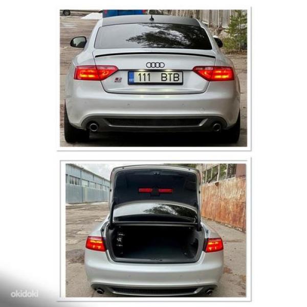 Audi A5 2008 Tallina, ar dzinēja tilpumu 2.70 L un nobraukumu 269 tūkst. km par 9500 €, foto 8 vietnē AUTOMOTO.COM.LV