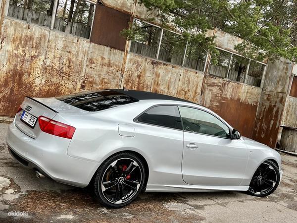 Audi A5 2008 Tallina, ar dzinēja tilpumu 2.70 L un nobraukumu 269 tūkst. km par 9500 €, foto 9 vietnē AUTOMOTO.COM.LV
