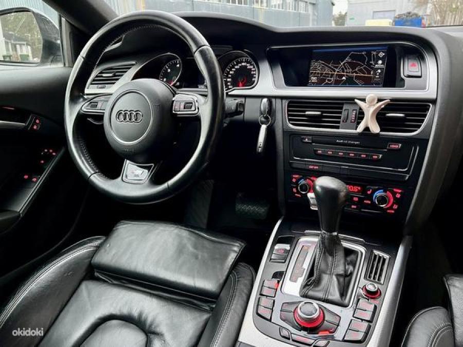 Ауди А5 2008 в Таллин, объемом двигателя 2.70 л и пробегом 269 тыс. км за 9500 €, фото 12 на AUTOMOTO.COM.LV