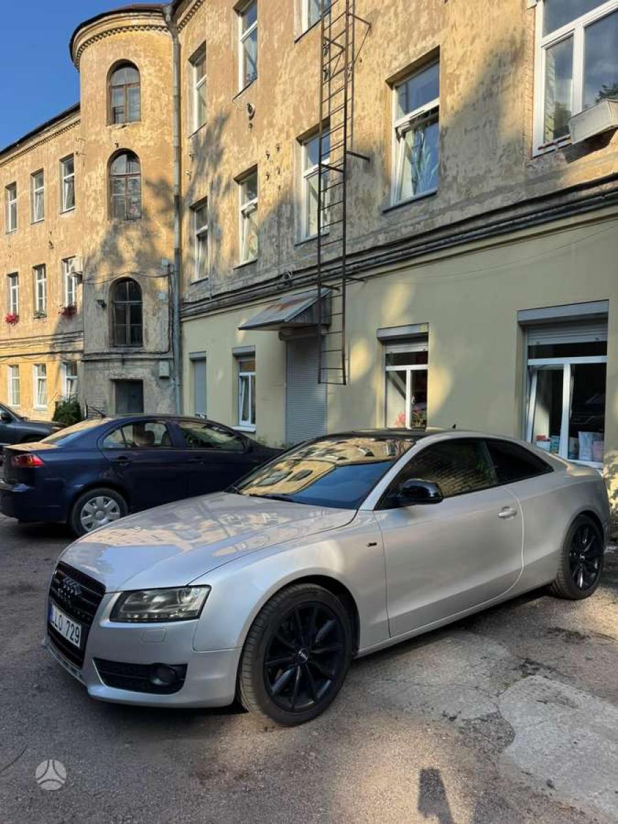 Audi A5 2008 Kretinga, ar dzinēja tilpumu 2.70 L un nobraukumu 380 tūkst. km par 5799 €, foto 1 vietnē AUTOMOTO.COM.LV