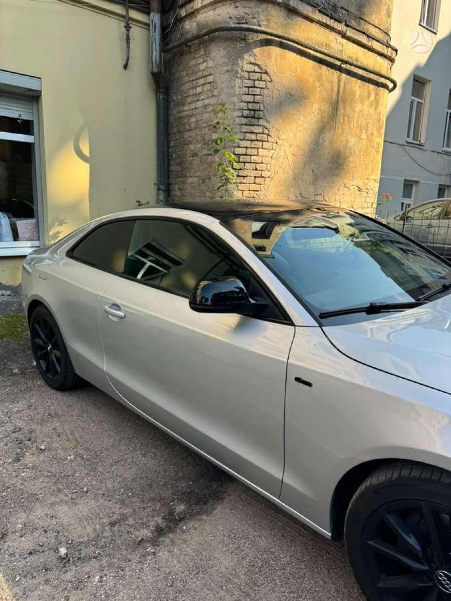Audi A5 2008 Kretinga, ar dzinēja tilpumu 2.70 L un nobraukumu 380 tūkst. km par 5799 €, foto 5 vietnē AUTOMOTO.COM.LV