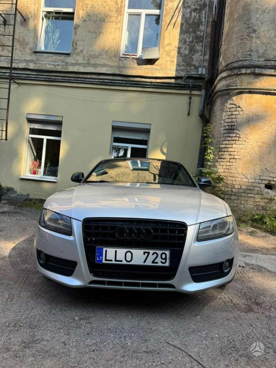 Audi A5 2008 Kretinga, ar dzinēja tilpumu 2.70 L un nobraukumu 380 tūkst. km par 5799 €, foto 6 vietnē AUTOMOTO.COM.LV