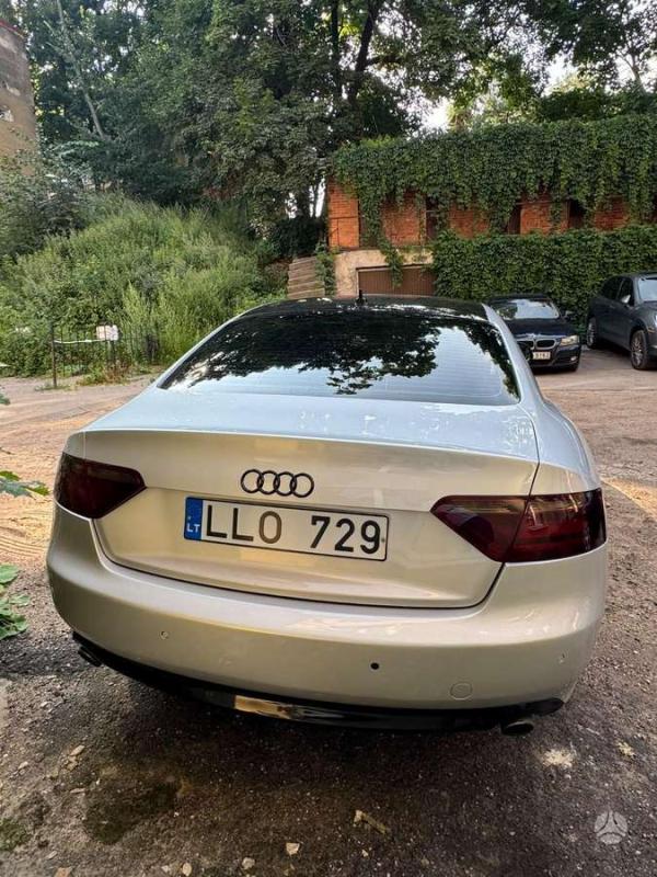 Audi A5 2008 Kretinga, ar dzinēja tilpumu 2.70 L un nobraukumu 380 tūkst. km par 5799 €, foto 6 vietnē AUTOMOTO.COM.LV