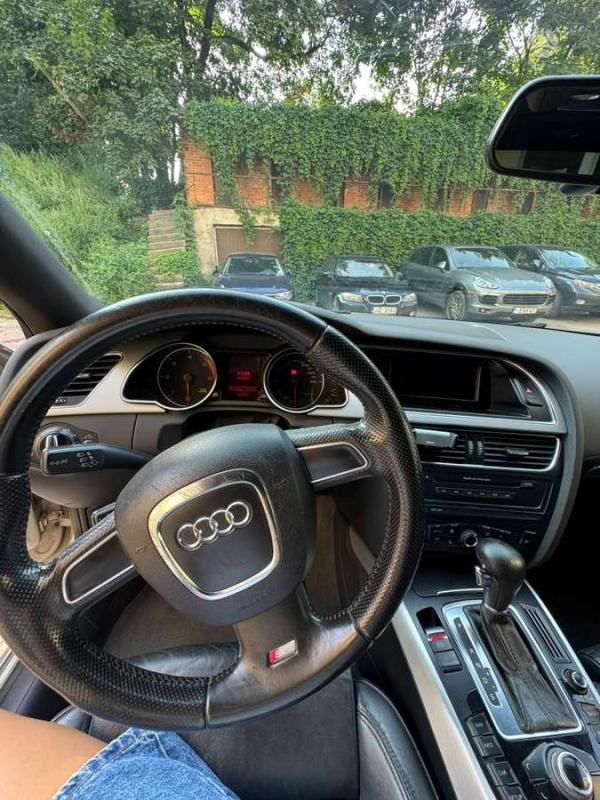 Audi A5 2008 Kretinga, ar dzinēja tilpumu 2.70 L un nobraukumu 380 tūkst. km par 5799 €, foto 9 vietnē AUTOMOTO.COM.LV