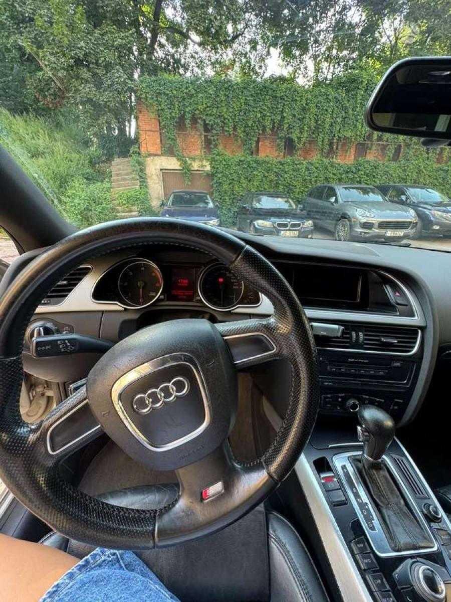 Audi A5 2008 Kretinga, ar dzinēja tilpumu 2.70 L un nobraukumu 380 tūkst. km par 5799 €, foto 10 vietnē AUTOMOTO.COM.LV