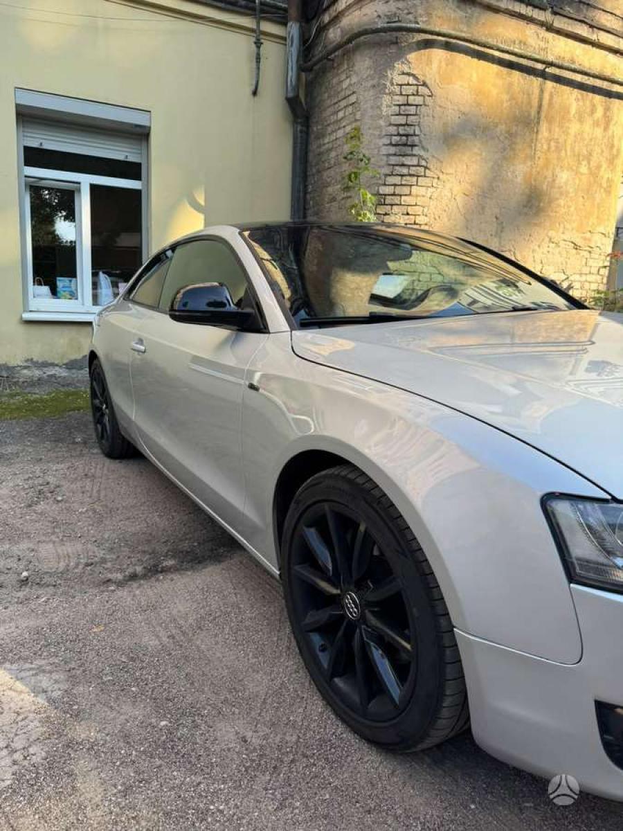 Audi A5 2008 Kretinga, ar dzinēja tilpumu 2.70 L un nobraukumu 380 tūkst. km par 5799 €, foto 13 vietnē AUTOMOTO.COM.LV