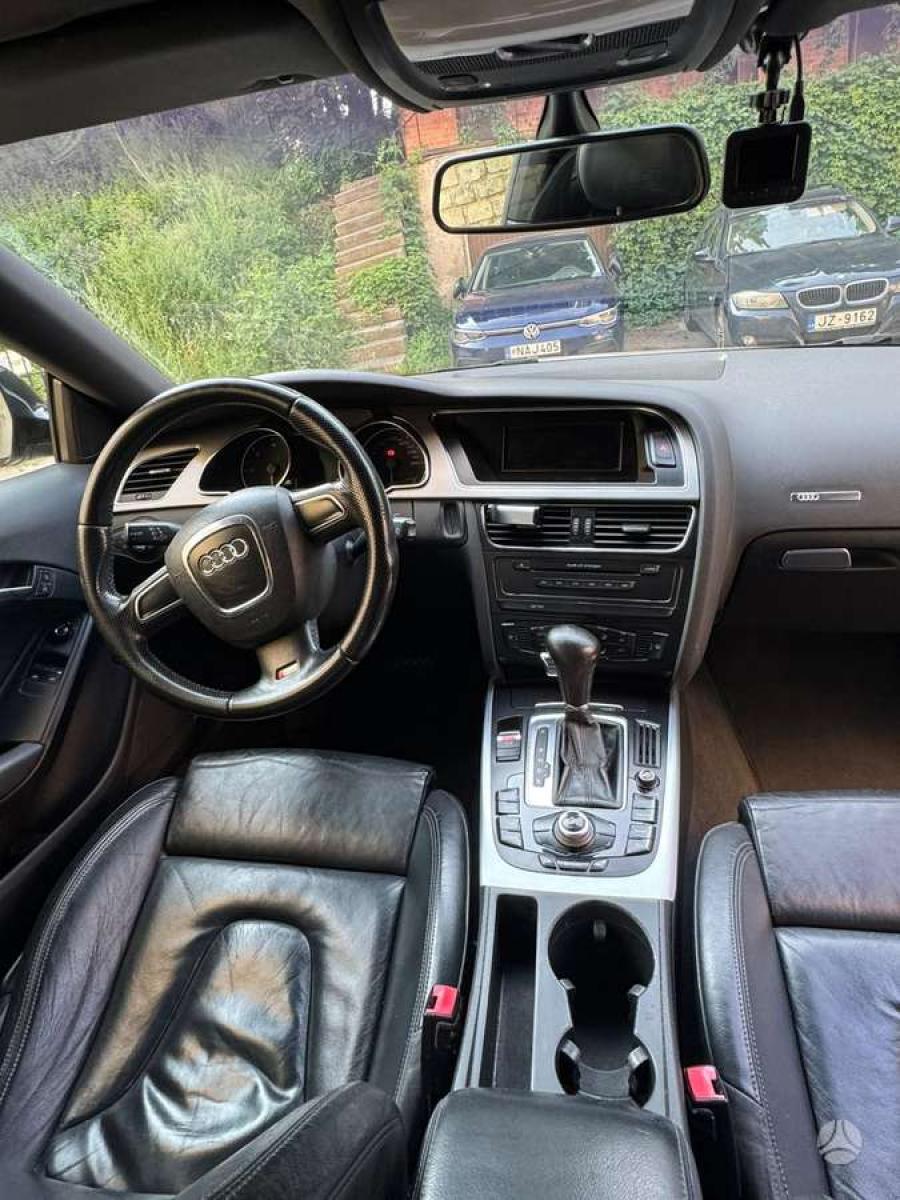 Audi A5 2008 Kretinga, ar dzinēja tilpumu 2.70 L un nobraukumu 380 tūkst. km par 5799 €, foto 14 vietnē AUTOMOTO.COM.LV