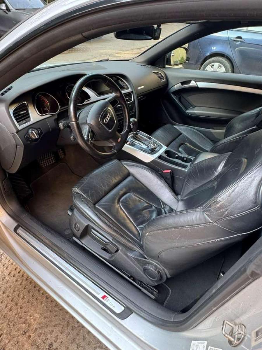 Audi A5 2008 Kretinga, ar dzinēja tilpumu 2.70 L un nobraukumu 380 tūkst. km par 5799 €, foto 19 vietnē AUTOMOTO.COM.LV