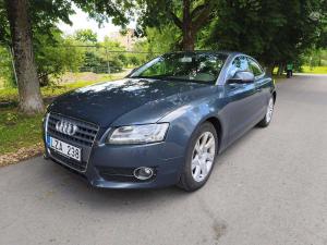 Audi A5 2008 Viļņa, ar dzinēja tilpumu 1.80 L un nobraukumu 228 tūkst. km par 4999 €, foto  vietnē AUTOMOTO.COM.LV