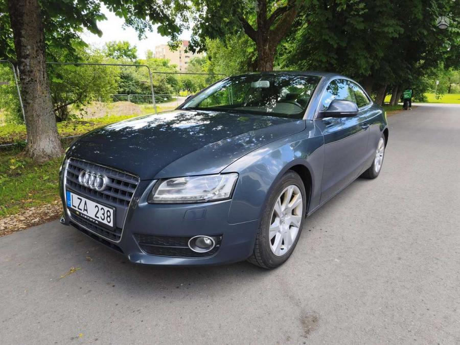 Audi A5 2008 Viļņa, ar dzinēja tilpumu 1.80 L un nobraukumu 228 tūkst. km par 4999 €, foto 1 vietnē AUTOMOTO.COM.LV