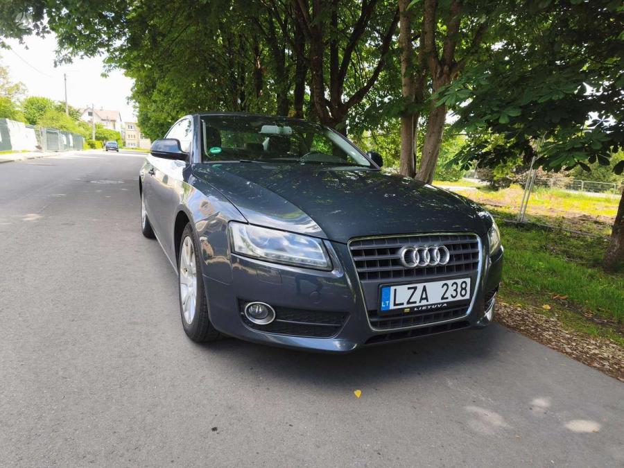 Audi A5 2008 Viļņa, ar dzinēja tilpumu 1.80 L un nobraukumu 228 tūkst. km par 4999 €, foto 5 vietnē AUTOMOTO.COM.LV