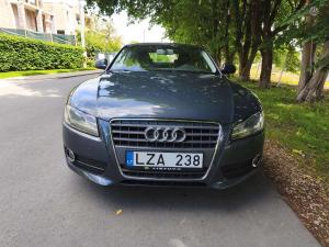 Audi A5 2008 Viļņa, ar dzinēja tilpumu 1.80 L un nobraukumu 228 tūkst. km par 4999 €, foto 7 vietnē AUTOMOTO.COM.LV