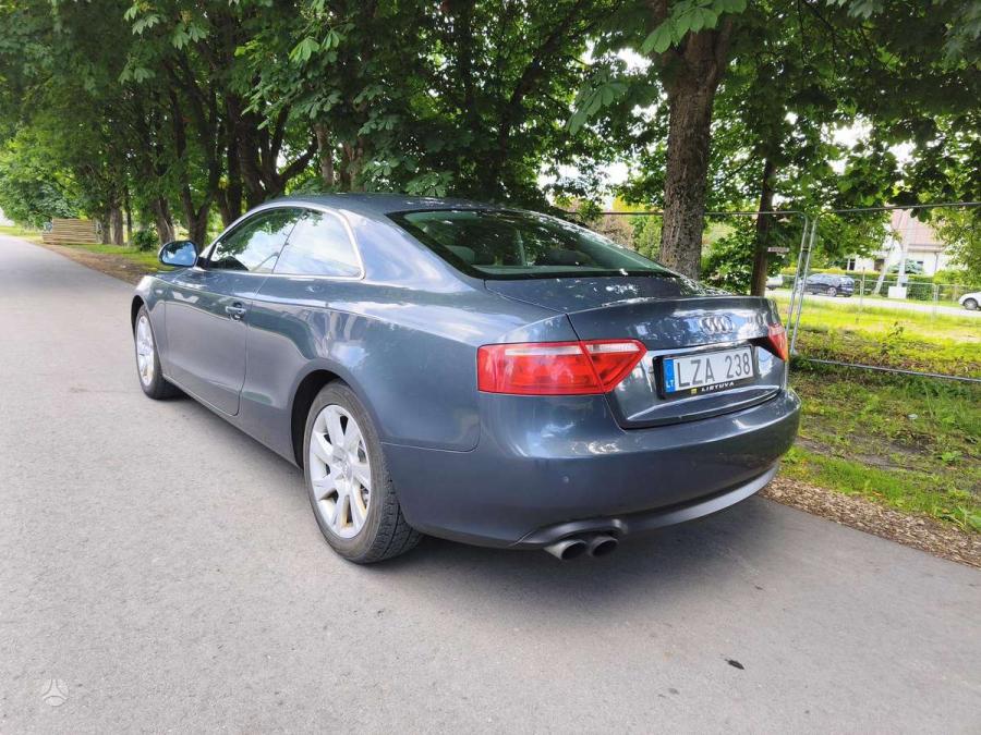 Audi A5 2008 Viļņa, ar dzinēja tilpumu 1.80 L un nobraukumu 228 tūkst. km par 4999 €, foto 11 vietnē AUTOMOTO.COM.LV