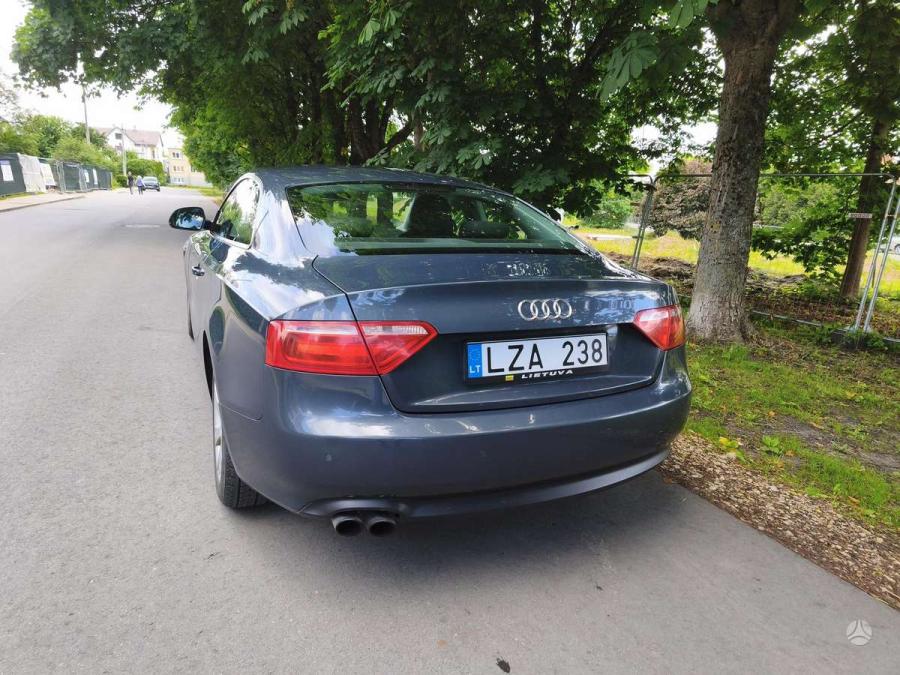 Audi A5 2008 Viļņa, ar dzinēja tilpumu 1.80 L un nobraukumu 228 tūkst. km par 4999 €, foto 12 vietnē AUTOMOTO.COM.LV