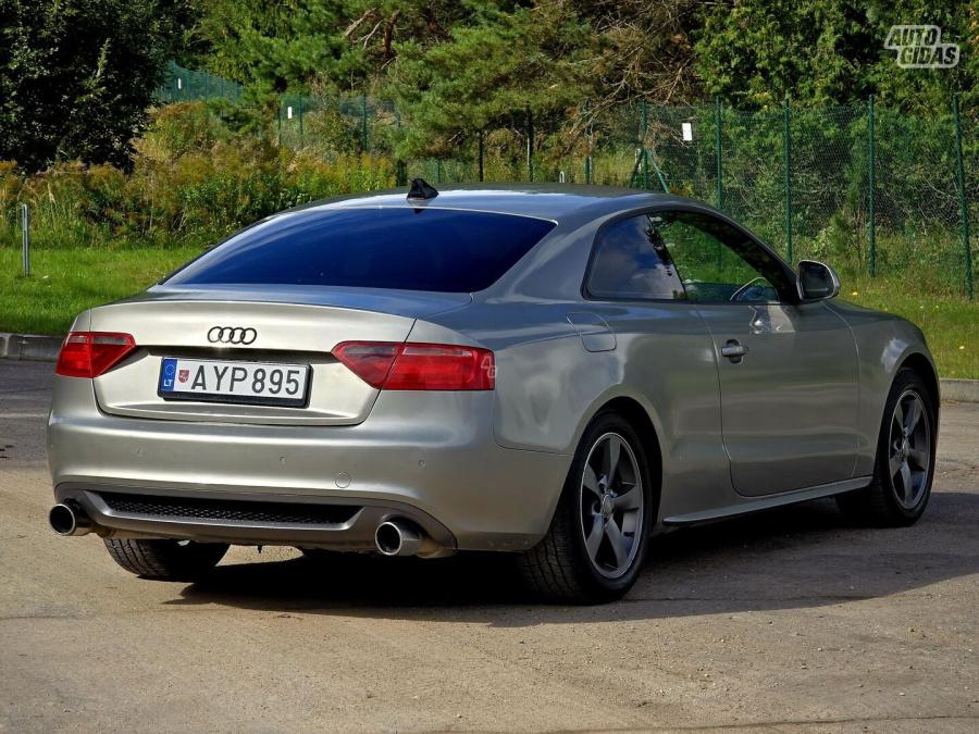Audi A5 2008 Šauļi, ar dzinēja tilpumu 3.00 L un nobraukumu 240 tūkst. km par 2950 €, foto 4 vietnē AUTOMOTO.COM.LV