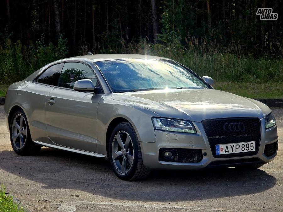 Audi A5 2008 Šauļi, ar dzinēja tilpumu 3.00 L un nobraukumu 240 tūkst. km par 2950 €, foto 5 vietnē AUTOMOTO.COM.LV