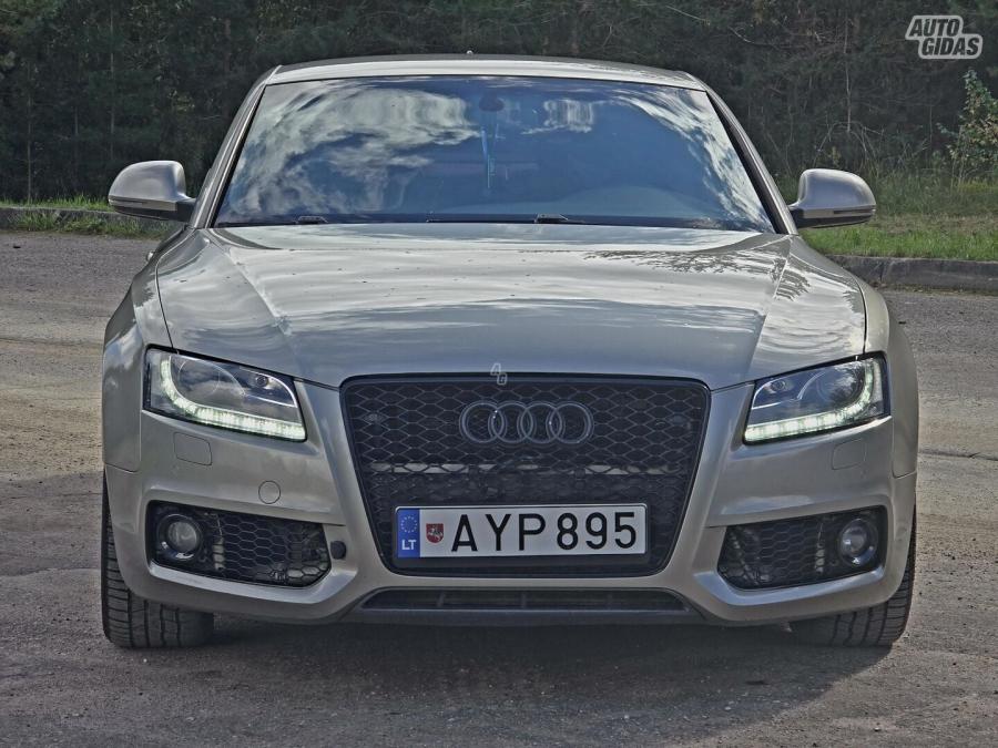 Audi A5 2008 Šauļi, ar dzinēja tilpumu 3.00 L un nobraukumu 240 tūkst. km par 2950 €, foto 6 vietnē AUTOMOTO.COM.LV