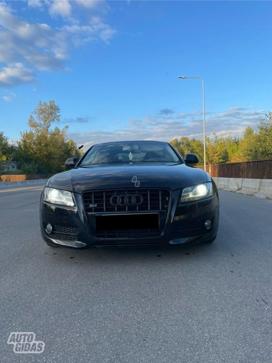 Audi A5 2008 Viļņa, ar dzinēja tilpumu 1.80 L un nobraukumu 0 tūkst. km par 4099 €, foto 1 vietnē AUTOMOTO.COM.LV
