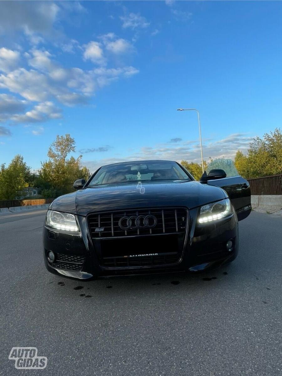 Audi A5 2008 Viļņa, ar dzinēja tilpumu 1.80 L un nobraukumu 0 tūkst. km par 4099 €, foto 3 vietnē AUTOMOTO.COM.LV