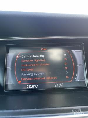 Audi A5 2008 Viļņa, ar dzinēja tilpumu 1.80 L un nobraukumu 0 tūkst. km par 4099 €, foto 9 vietnē AUTOMOTO.COM.LV