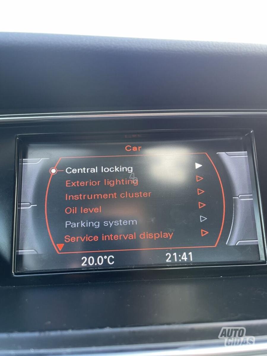 Audi A5 2008 Viļņa, ar dzinēja tilpumu 1.80 L un nobraukumu 0 tūkst. km par 4099 €, foto 9 vietnē AUTOMOTO.COM.LV
