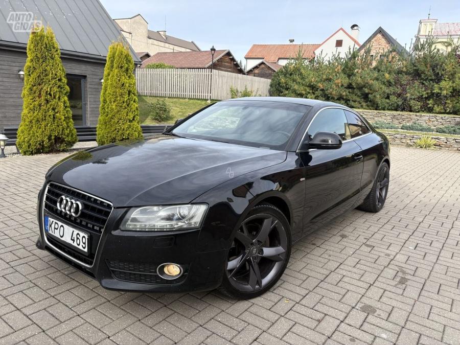 Audi A5 2008 in Vilnius, with an engine capacity of 2.70 L and mileage of 362 thousand km for 3650 €, photo 1 on AUTOMOTO.COM.LV