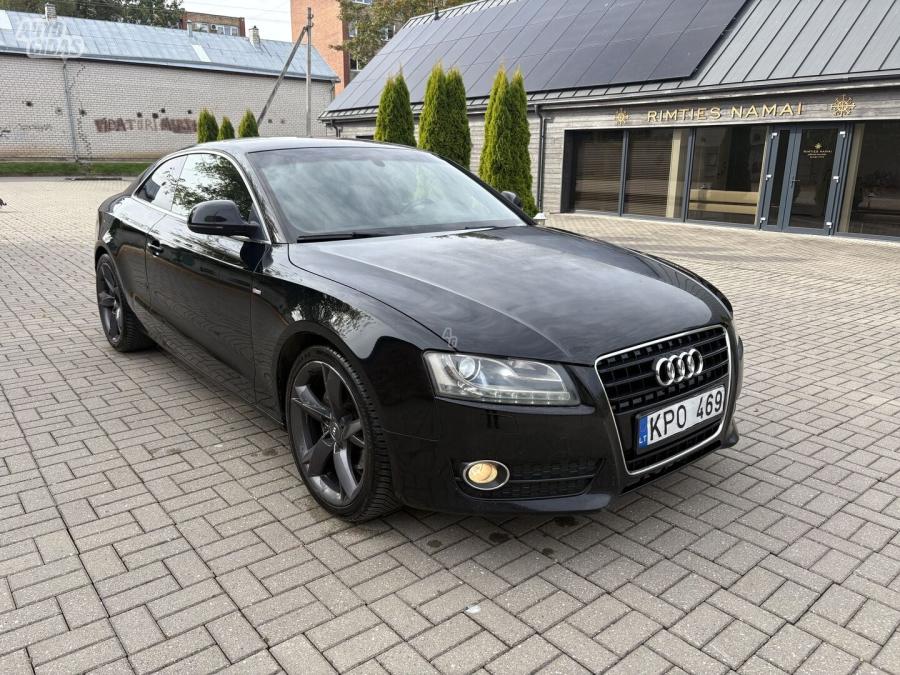 Audi A5 2008 in Vilnius, with an engine capacity of 2.70 L and mileage of 362 thousand km for 3650 €, photo 8 on AUTOMOTO.COM.LV