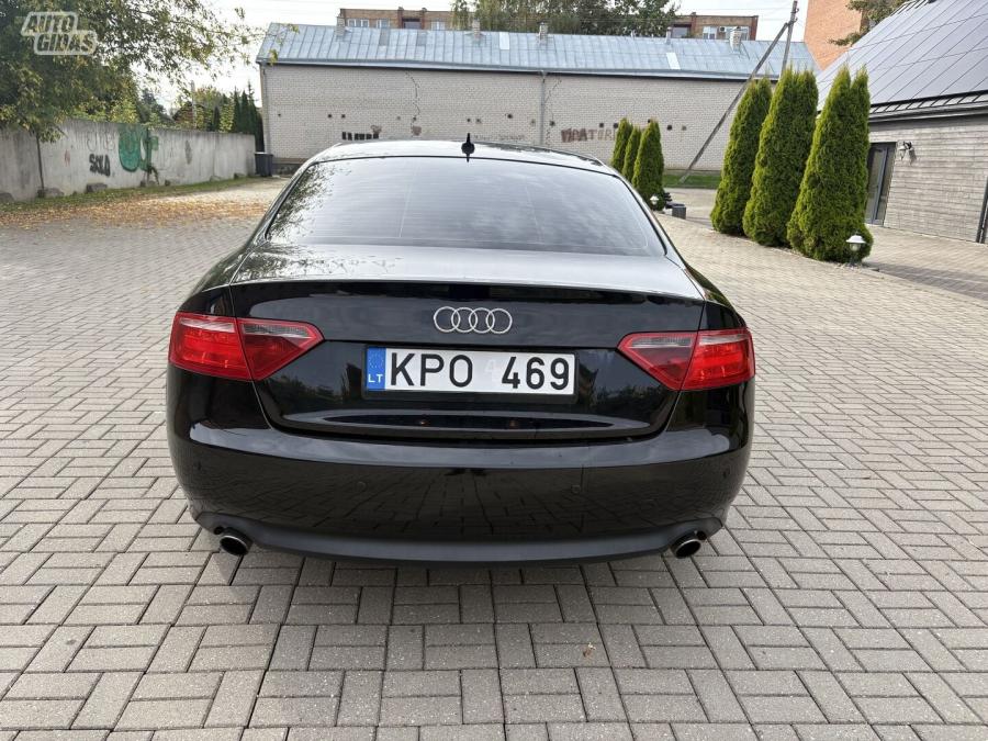 Audi A5 2008 in Vilnius, with an engine capacity of 2.70 L and mileage of 362 thousand km for 3650 €, photo 11 on AUTOMOTO.COM.LV