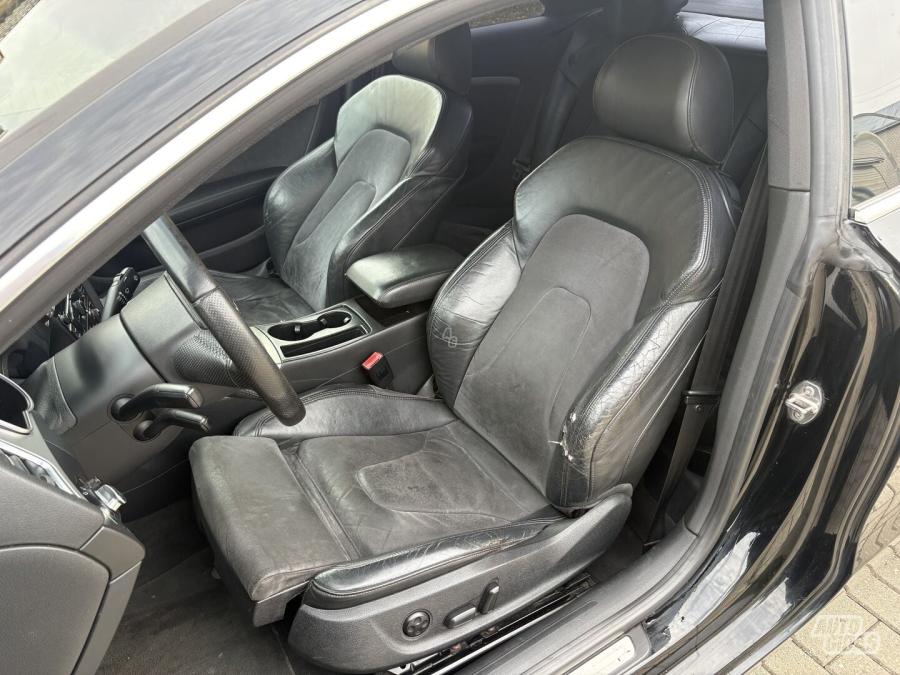 Audi A5 2008 in Vilnius, with an engine capacity of 2.70 L and mileage of 362 thousand km for 3650 €, photo 13 on AUTOMOTO.COM.LV