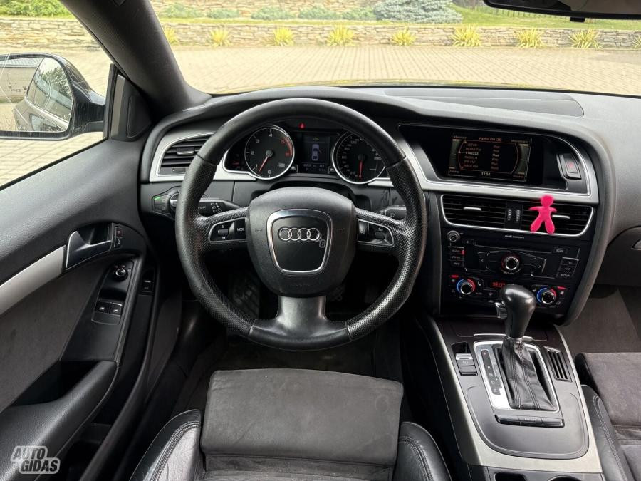 Audi A5 2008 in Vilnius, with an engine capacity of 2.70 L and mileage of 362 thousand km for 3650 €, photo 18 on AUTOMOTO.COM.LV