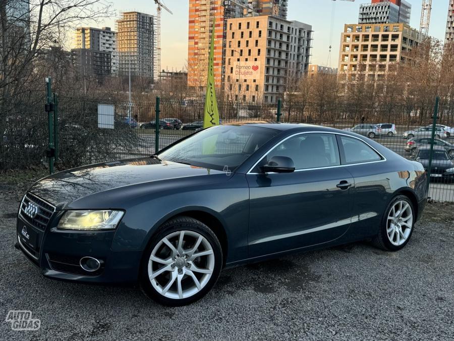 Audi A5 2009 in Vilnius, with an engine capacity of 1.80 L and mileage of 254 thousand km for 4500 €, photo 2 on AUTOMOTO.COM.LV
