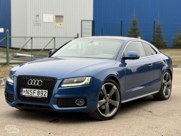 Audi A5 2009 Šauļi, ar dzinēja tilpumu 3.20 L un nobraukumu 161 tūkst. km par 5200 €, foto 1 vietnē AUTOMOTO.COM.LV