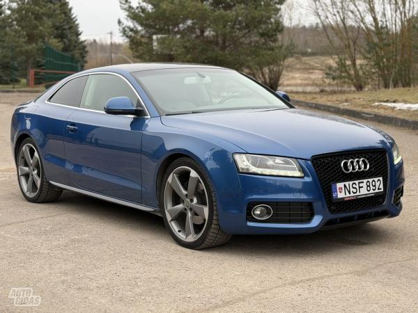 Audi A5 2009 Šauļi, ar dzinēja tilpumu 3.20 L un nobraukumu 161 tūkst. km par 5200 €, foto 4 vietnē AUTOMOTO.COM.LV