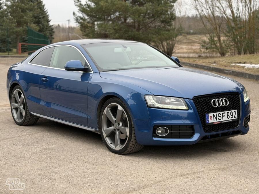 Audi A5 2009 in Siauliai, with an engine capacity of 3.20 L and mileage of 161 thousand km for 5200 €, photo 5 on AUTOMOTO.COM.LV