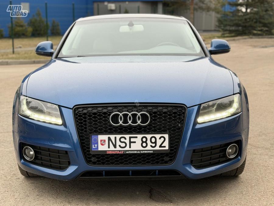 Audi A5 2009 in Siauliai, with an engine capacity of 3.20 L and mileage of 161 thousand km for 5200 €, photo 8 on AUTOMOTO.COM.LV