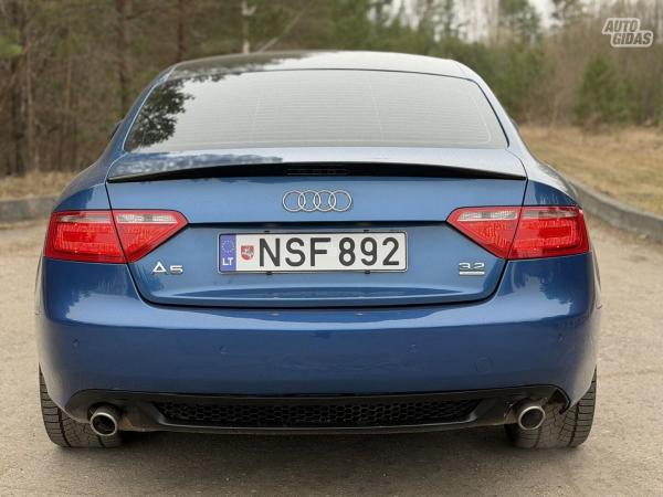 Audi A5 2009 Šauļi, ar dzinēja tilpumu 3.20 L un nobraukumu 161 tūkst. km par 5200 €, foto 8 vietnē AUTOMOTO.COM.LV