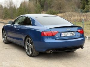 Audi A5 2009 in Siauliai, with an engine capacity of 3.20 L and mileage of 161 thousand km for 5200 €, photo 11 on AUTOMOTO.COM.LV