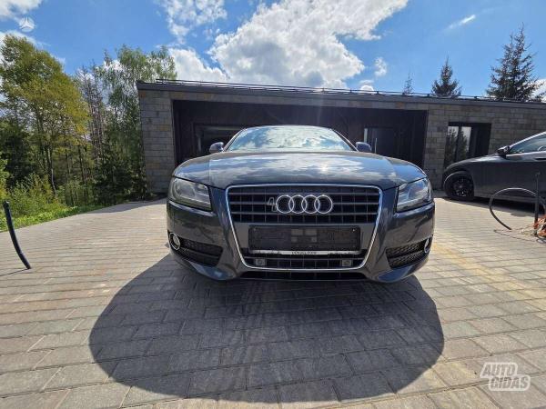 Audi A5 2009 Viļņa, ar dzinēja tilpumu 2.00 L un nobraukumu 240 tūkst. km par 4800 €, foto 4 vietnē AUTOMOTO.COM.LV