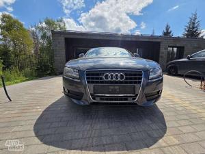 Audi A5 2009 in Vilnius, with an engine capacity of 2.00 L and mileage of 240 thousand km for 4800 €, photo 11 on AUTOMOTO.COM.LV