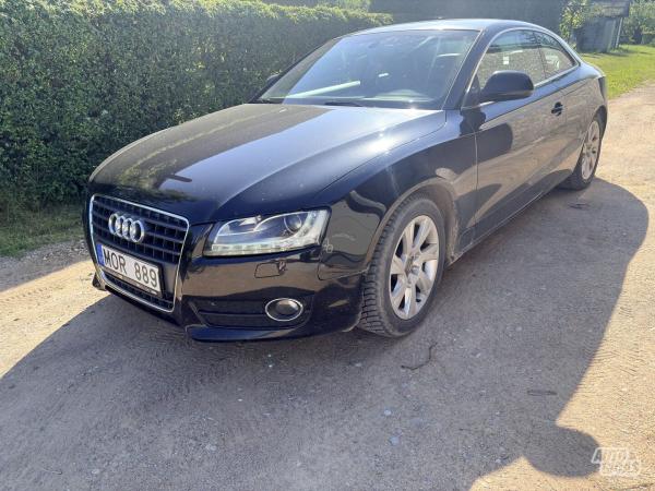 Audi A5 2009 Kretinga, ar dzinēja tilpumu 2.00 L un nobraukumu 270 tūkst. km par 4000 €, foto 2 vietnē AUTOMOTO.COM.LV